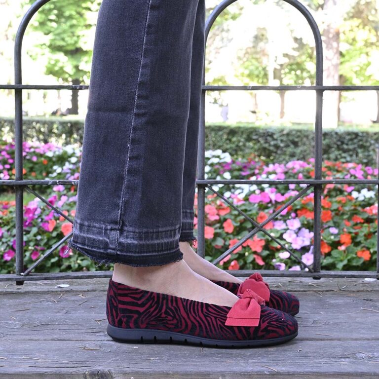 Zapato Mia Rojo - Stefany Sen