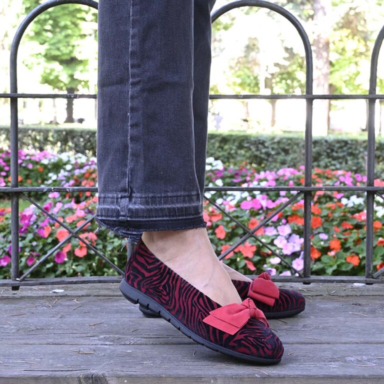 Zapato Mia Rojo - Stefany Sen